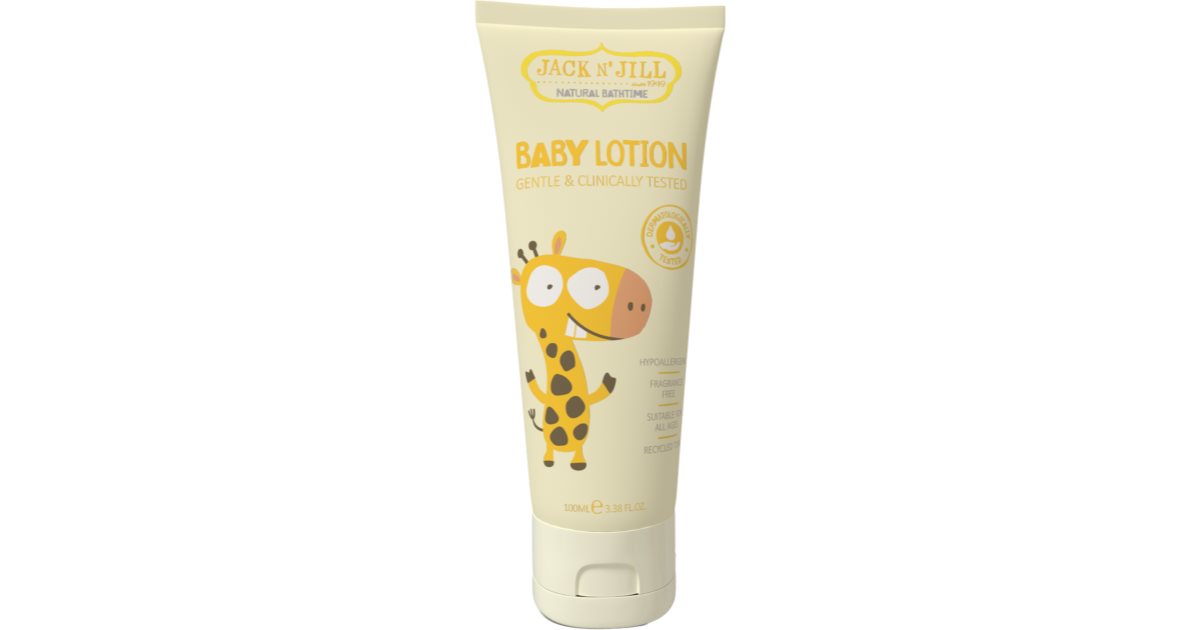 Jack N’ Jill Natural Bathtime Baby Lotion gentle body lotion for babies ...