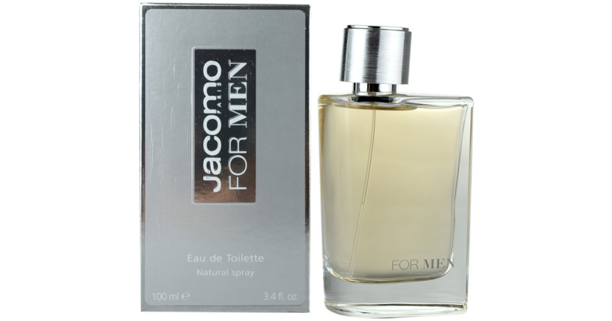 Jacomo Jacomo For Men Eau de Toilette för män | notino.se