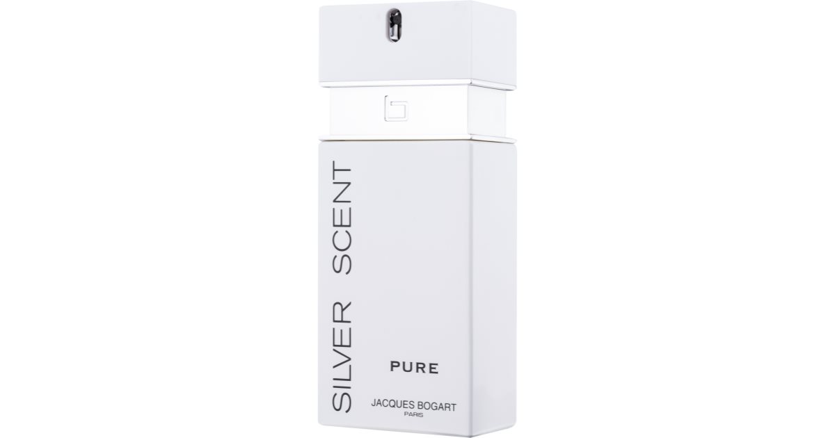 Jacques Bogart Silver Scent Pure eau de toilette for men | notino.co.uk