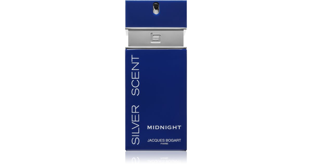 Jacques Bogart Silver Scent Midnight eau de toilette for men | notino.co.uk
