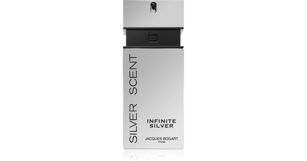 Jacques Bogart Silver Scent Infinite Silver Eau de Toilette for men ...