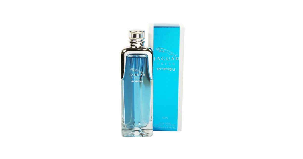 Jaguar Fresh Energy Man eau de toilette para homens 100 ml | notino.pt