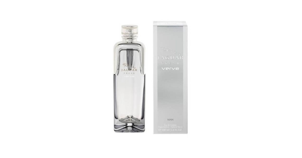 Jaguar Fresh Verve Man Eau de Toilette for Men 100 ml | notino.co.uk