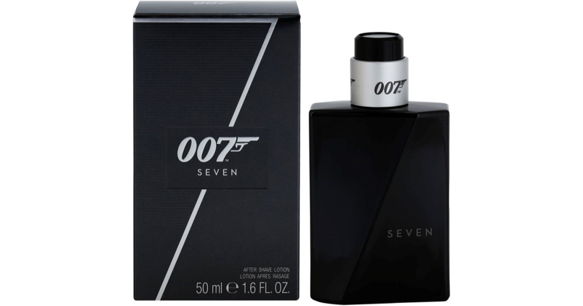 James Bond 007 Seven After Shave -Vesi Miehille | notino.fi