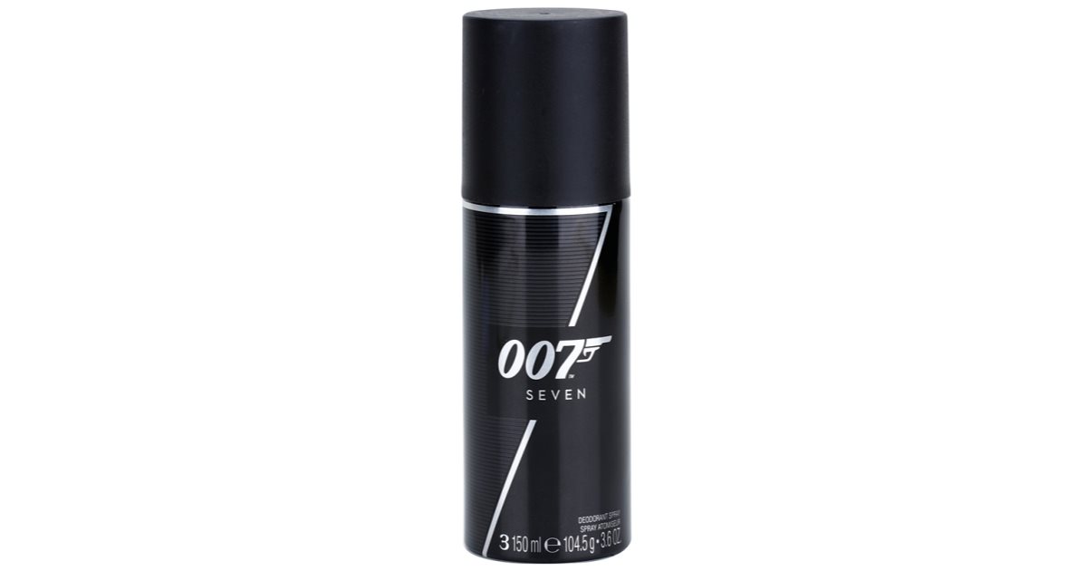 James Bond 007 Seven Deo Spray for Men 150 ml | notino.co.uk