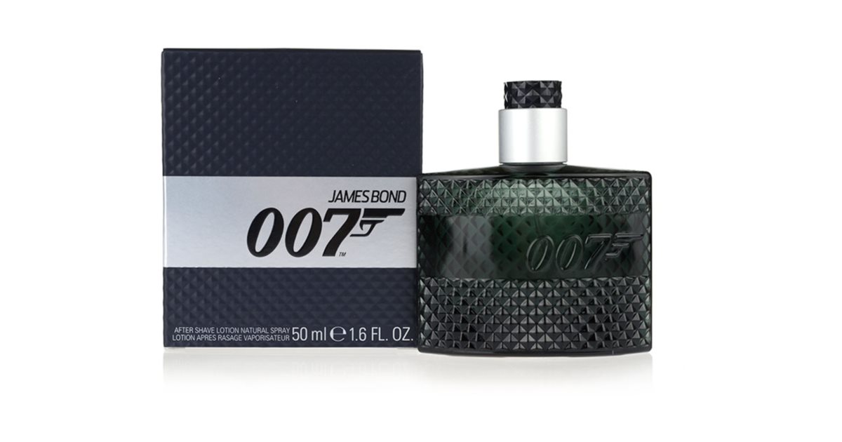 James Bond 007 James Bond 007 loción after shave para hombre | notino.es
