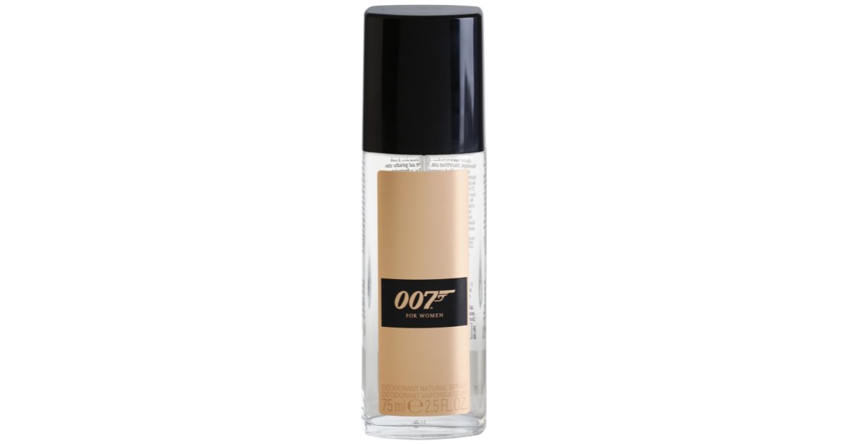 James Bond 007 James Bond 007 for Women déodorant avec vaporisateur ...
