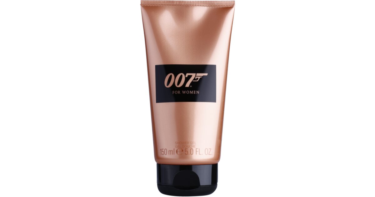 James Bond 007 James Bond 007 for Women Shower Gel for Women 150 ml ...
