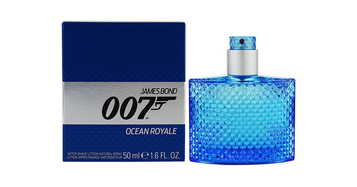 James Bond 007 Ocean Royale After Shave Lotion for Men 50 ml | notino.co.uk