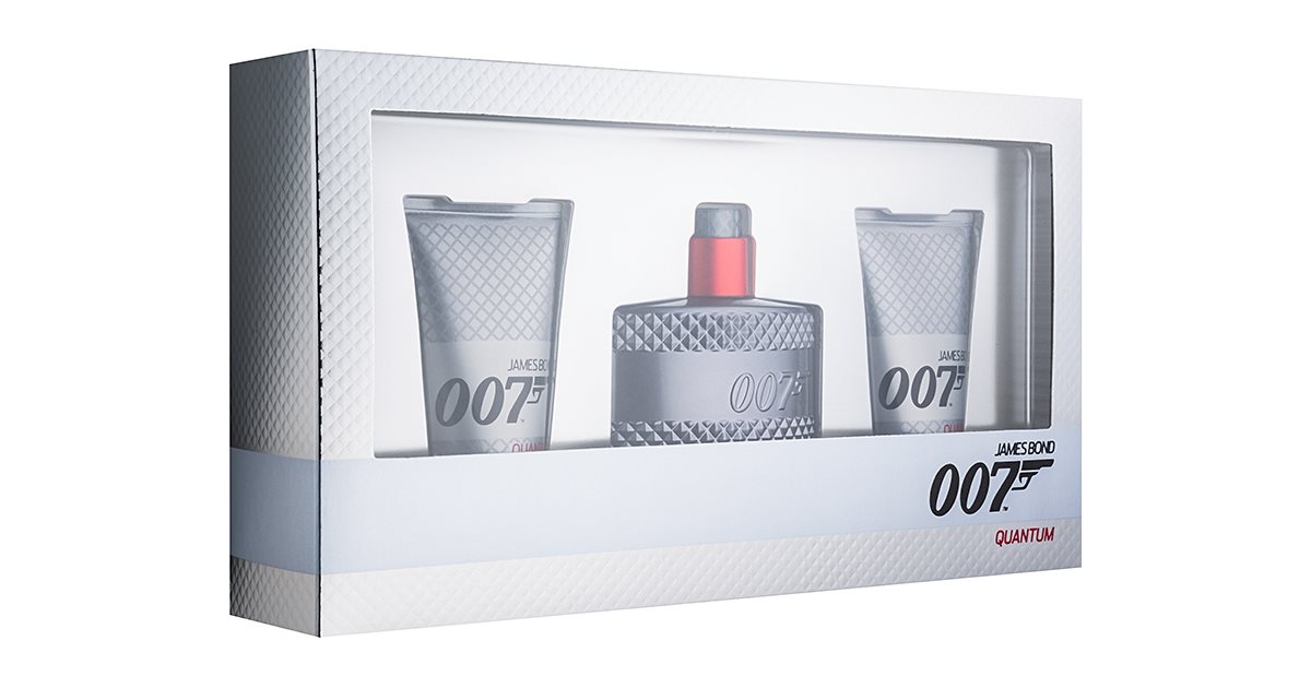 James Bond 007 Quantum Gift Set for Men | notino.co.uk