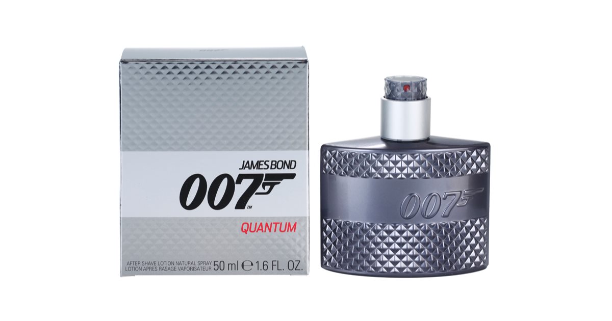 James Bond 007 Quantum After Shave Lotion for Men 50 ml | notino.co.uk