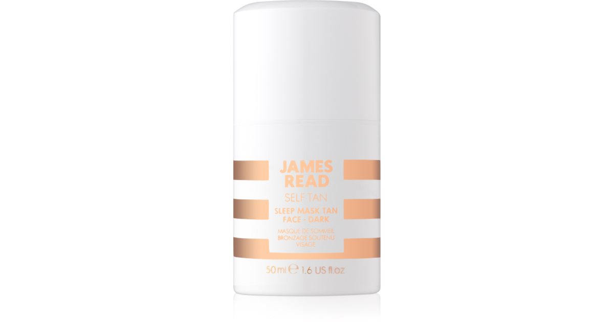 James Read Self Tan Self-Tanning Overnight Face Mask | notino.ie