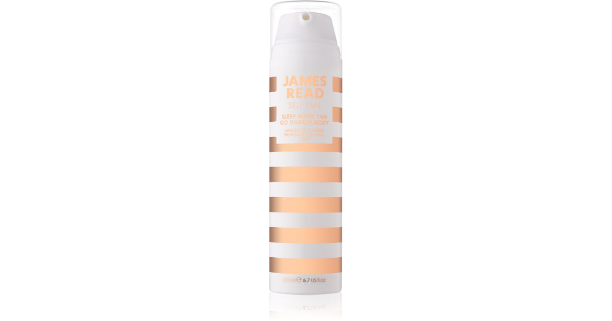 James Read Self Tan Self-Tanning Overnight Body Mask | notino.ie