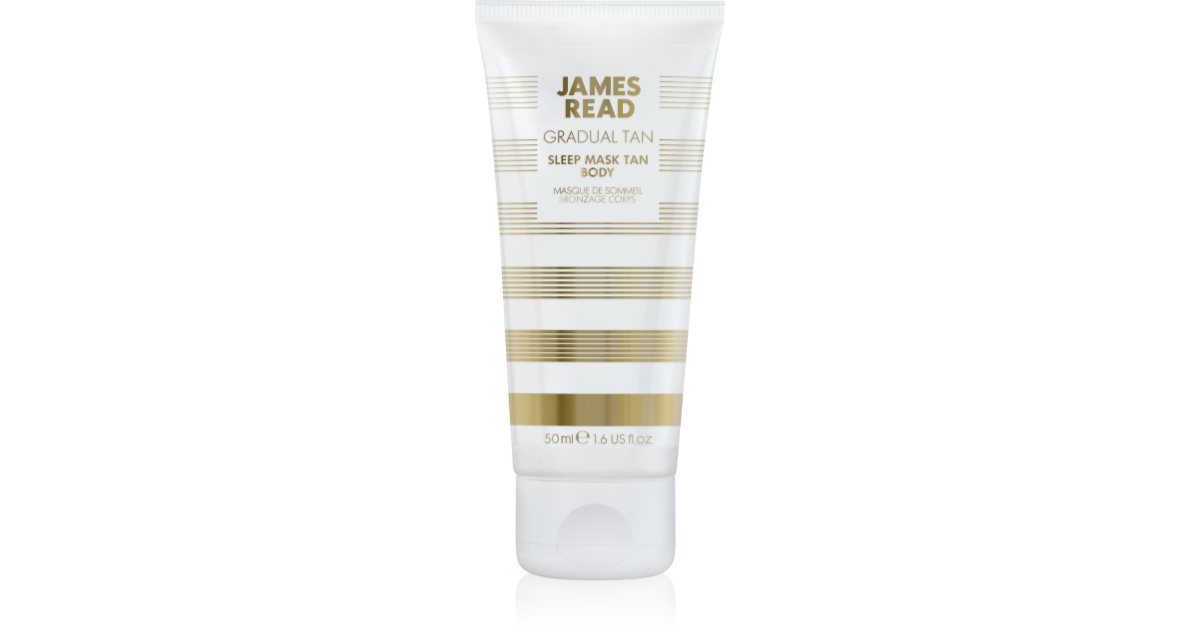 James Read Gradual Tan Self Tanning Night Moisturizing Mask for the ...