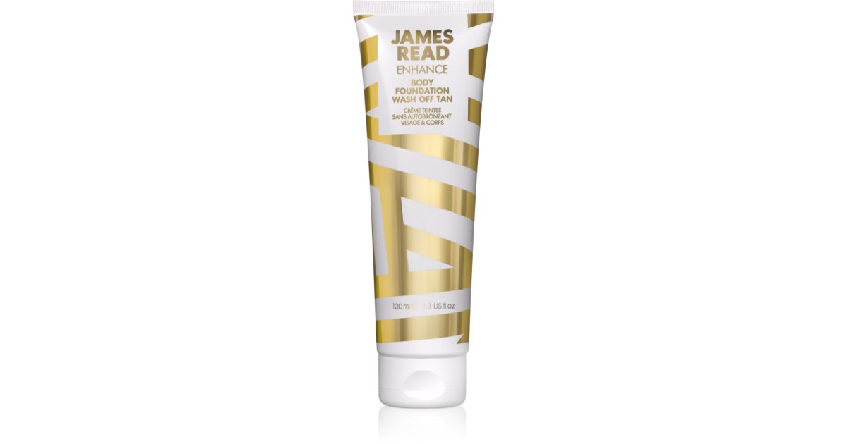James Read Enhance Wash Off Self-Tanning Milk for face and body | notino.ie