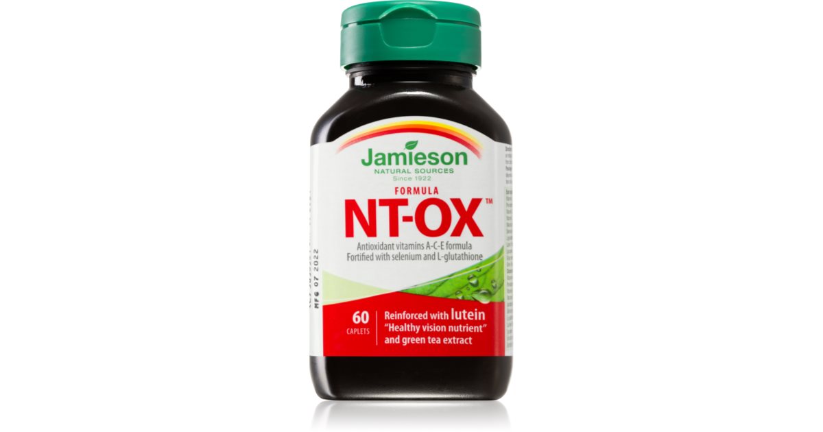 Jamieson Formula NT-OX Antioxidant vitamins A-C-E formula Tabletten zum ...