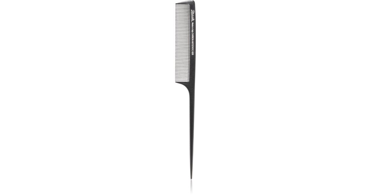 Janeke Carbon Fibre Long tail comb Comb | notino.ie