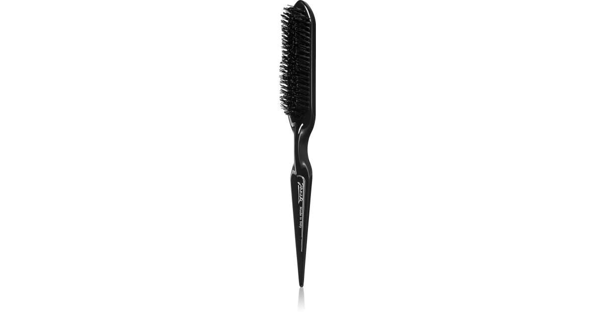Janeke Professional Backcombing Brush With Bristles brosse à cheveux | notino.be
