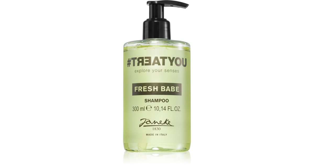 Janeke Treat You Fresh Babe shampoing extra-doux format familial ...