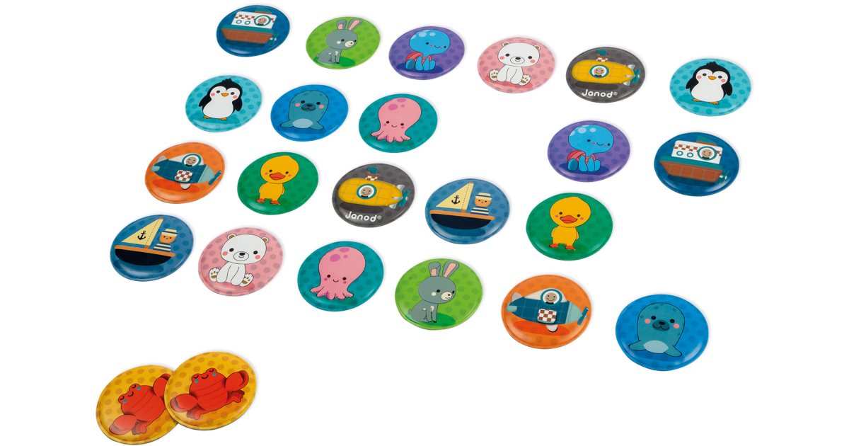 Janod Bath Memory Memory voor in bad | notino.nl