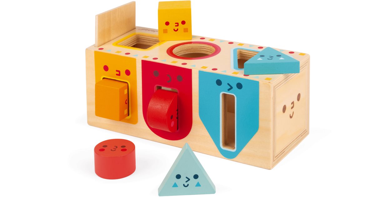 Janod Shapes activity puzzle toy | notino.ie