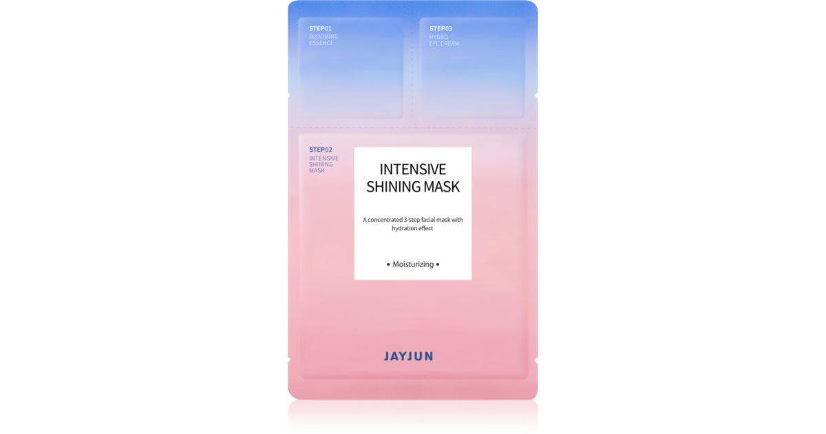 Jayjun Intensive Shining 3-Step Brightening Mask | notino.ie
