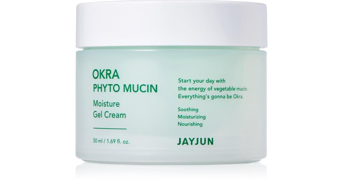 Jayjun Okra Phyto Mucin tiefenwirksames feuchtigkeitsspendendes Gel | notino.at