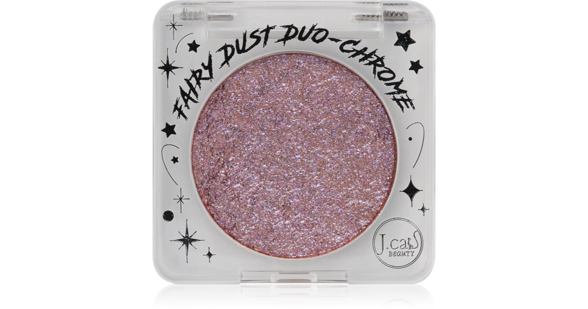 J.Cat Beauty Fairy Dust Duo-Chrome glitter eyeshadow | notino.co.uk
