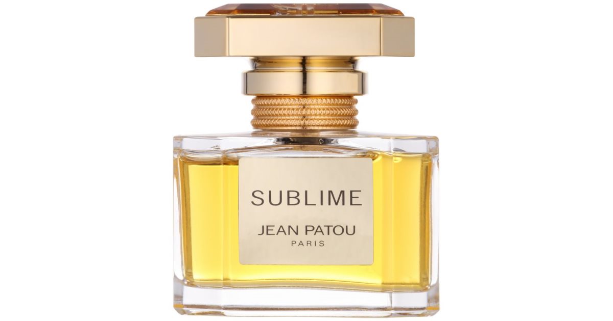Jean Patou Sublime Eau de Toilette for Women | notino.ie