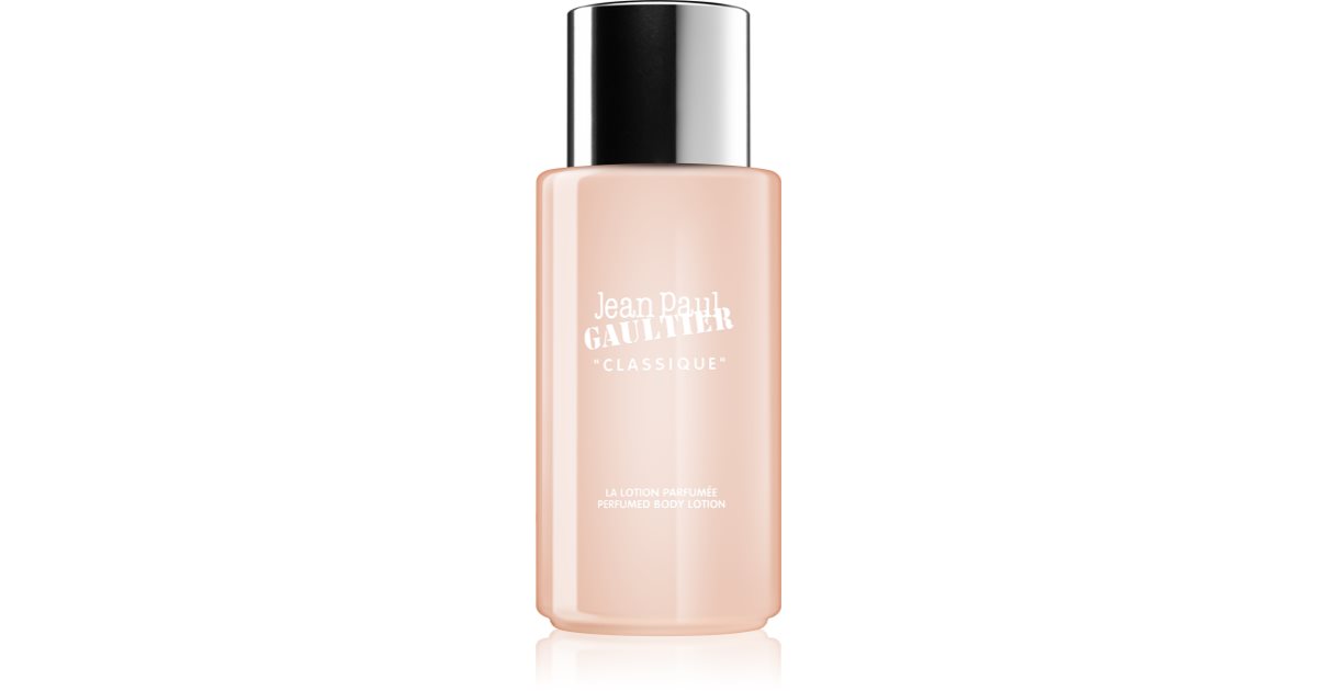 Jean Paul Gaultier Classique body lotion for women | notino.co.uk