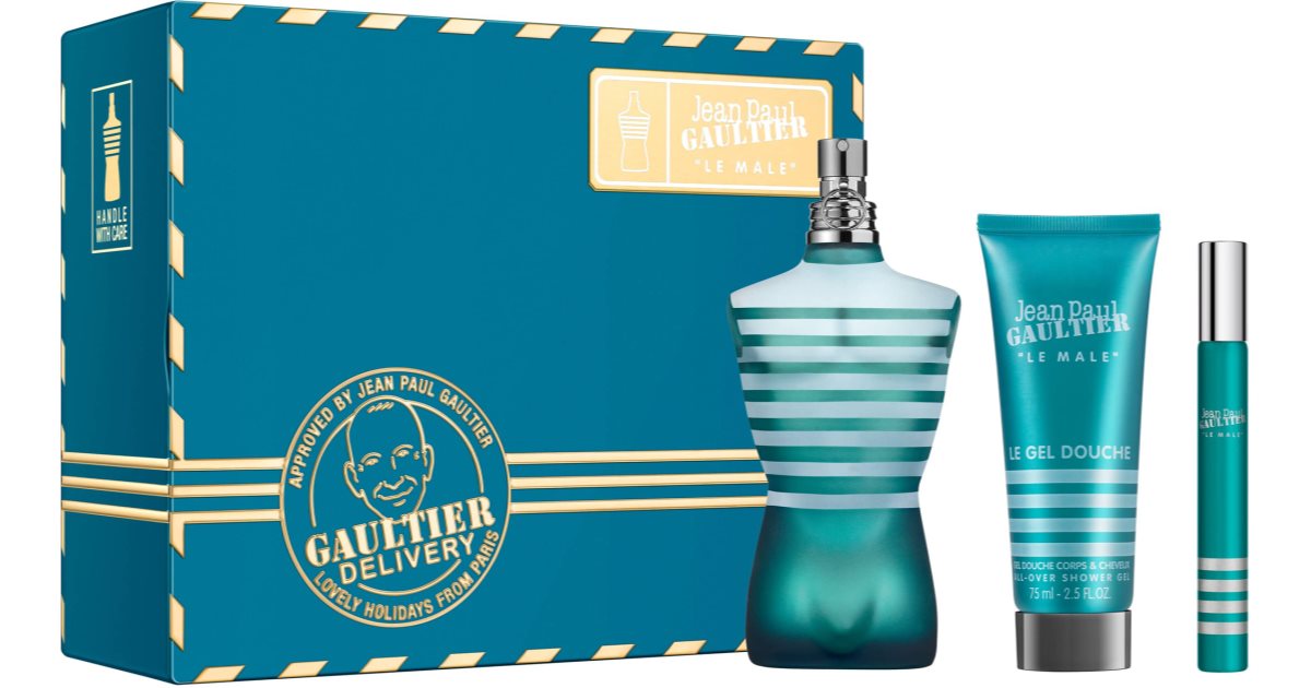 Jean Paul Gaultier Le Male gift set XXVIII. for men | notino.co.uk