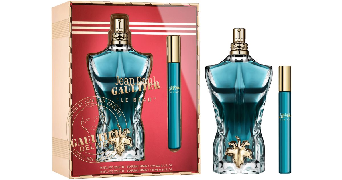 Jean Paul Gaultier Le Beau Geschenkset für Herren