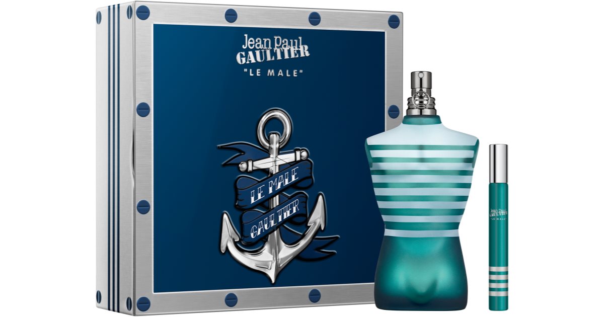 Jean Paul Gaultier Le Male gift set for men | notino.co.uk