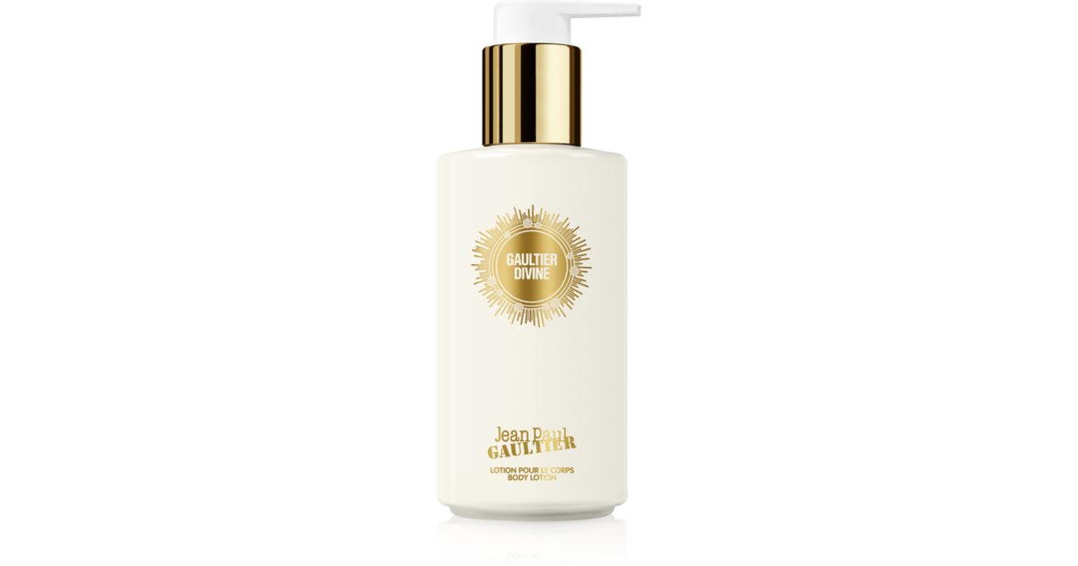 Jean Paul Gaultier Gaultier Divine body lotion for women | notino.co.uk