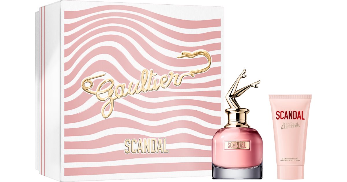 Jean Paul Gaultier Scandal Gift Set for women | notino.ie
