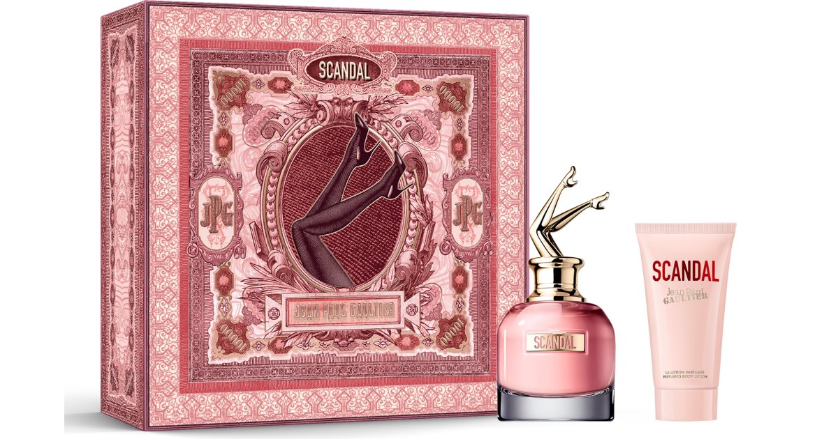 Jean Paul Gaultier Scandal gift set for women | notino.co.uk
