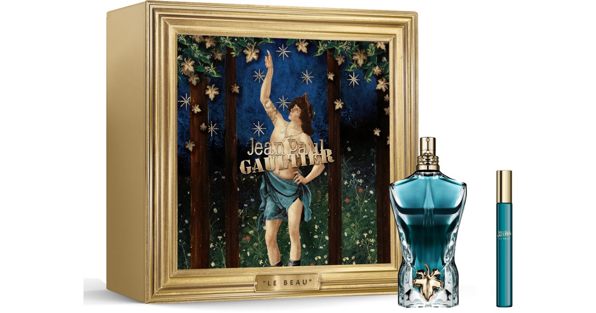 Jean Paul Gaultier Le Beau gift set for men | notino.co.uk