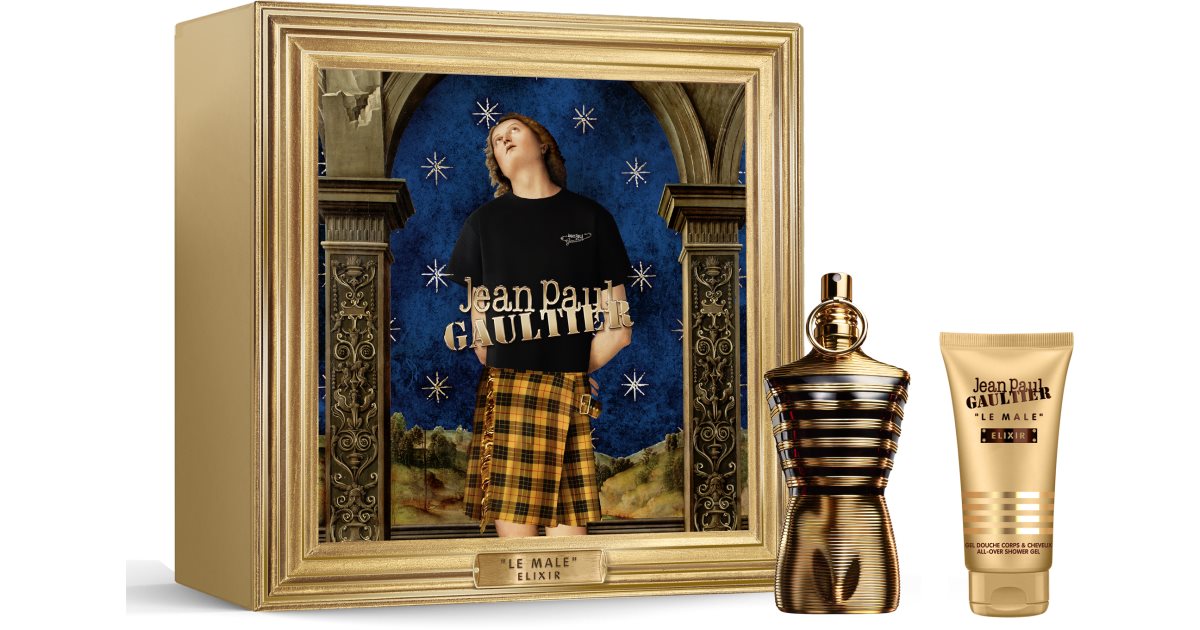 Jean Paul Gaultier Le Male Elixir gift set for men | notino.co.uk