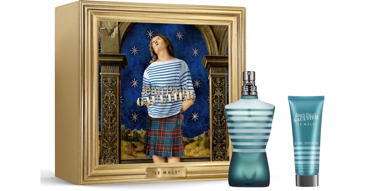 Jean Paul Gaultier Le Male Gift Set for men | notino.ie
