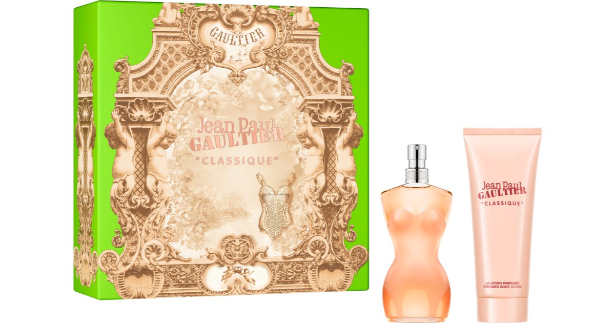 Jean Paul Gaultier Classique coffret cadeau pour femme | notino.fr