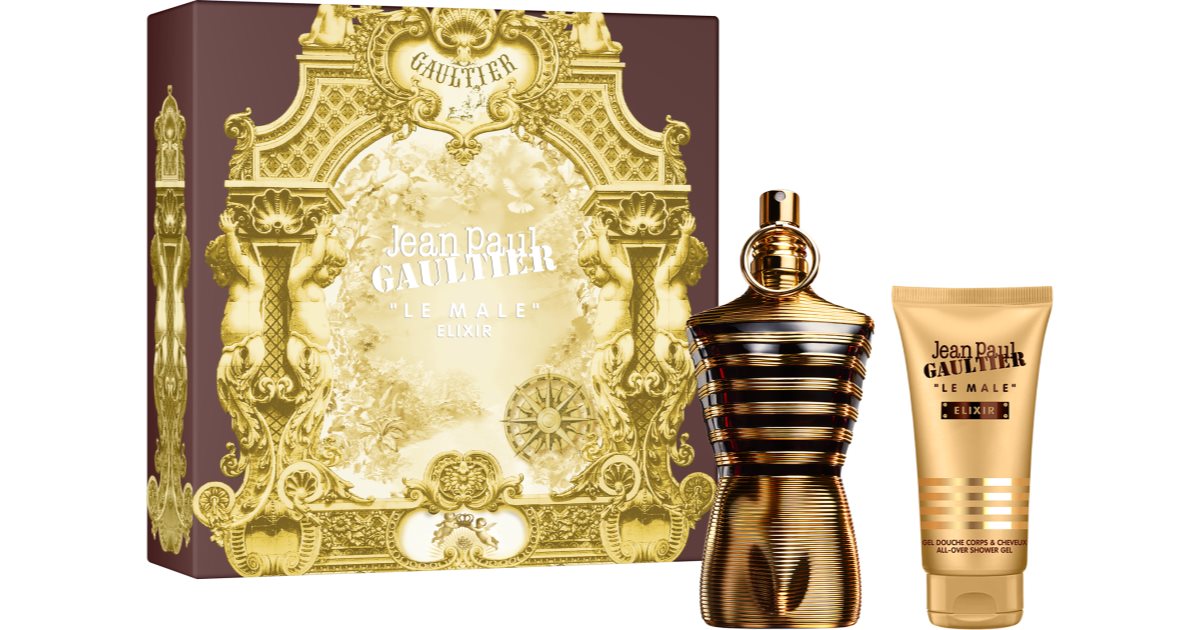 Jean Paul Gaultier Le Male Elixir gift set for men | notino.co.uk