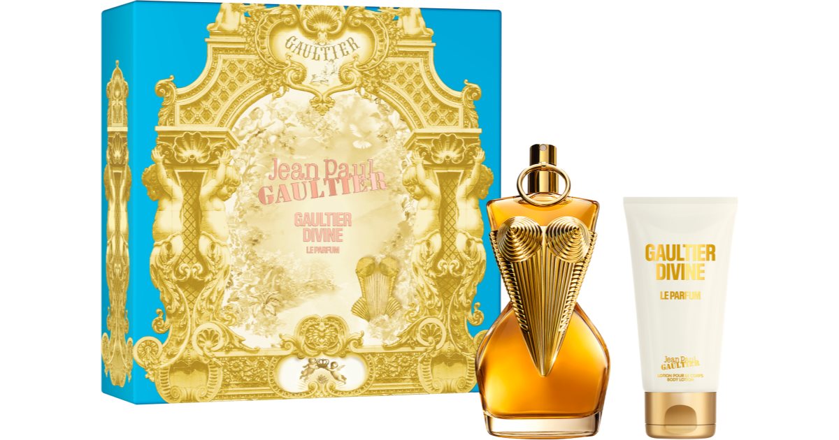 Jean Paul Gaultier Gaultier Divine Le Parfum Gift Set for women | notino.ie