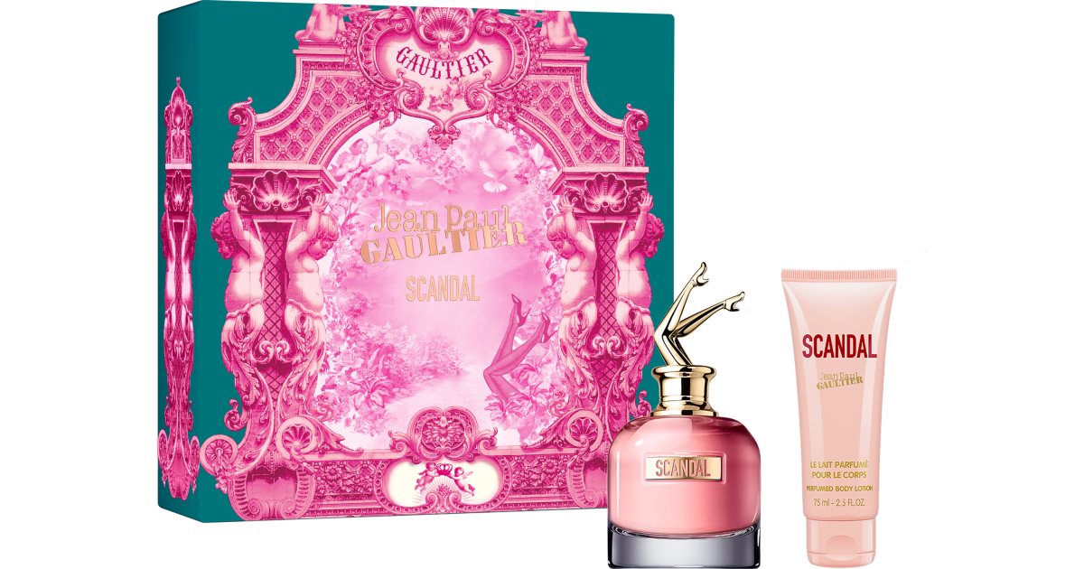 Jean Paul Gaultier Scandal gift set for women | notino.co.uk