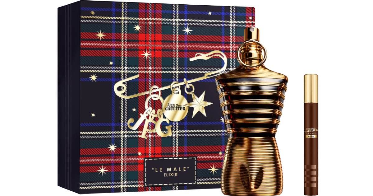 Jean Paul Gaultier Le Male Elixir gift set for men | notino.co.uk