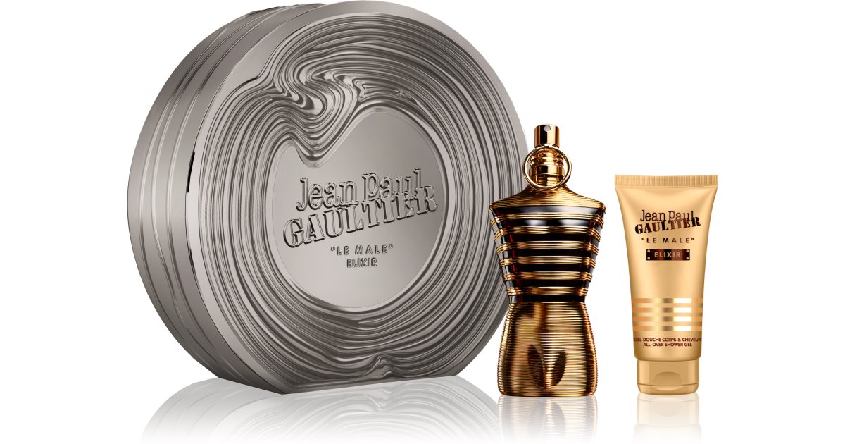Jean Paul Gaultier Le Male Elixir gift set for men | notino.co.uk