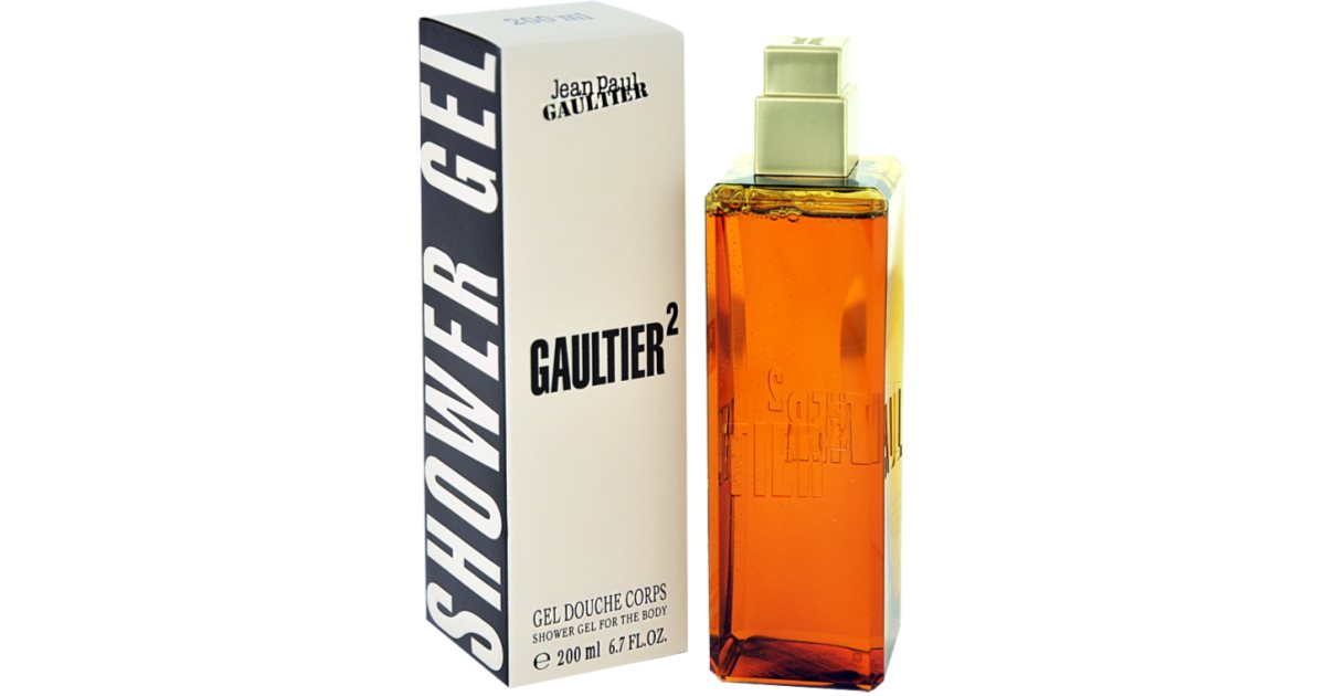 Jean Paul Gaultier Gaultier 2 tusfürdő unisex 200 ml | notino.hu