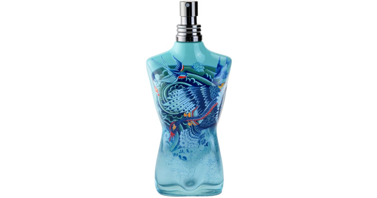 Jean Paul Gaultier Le Male Summer 2013 Eau de Cologne tester for Men ...