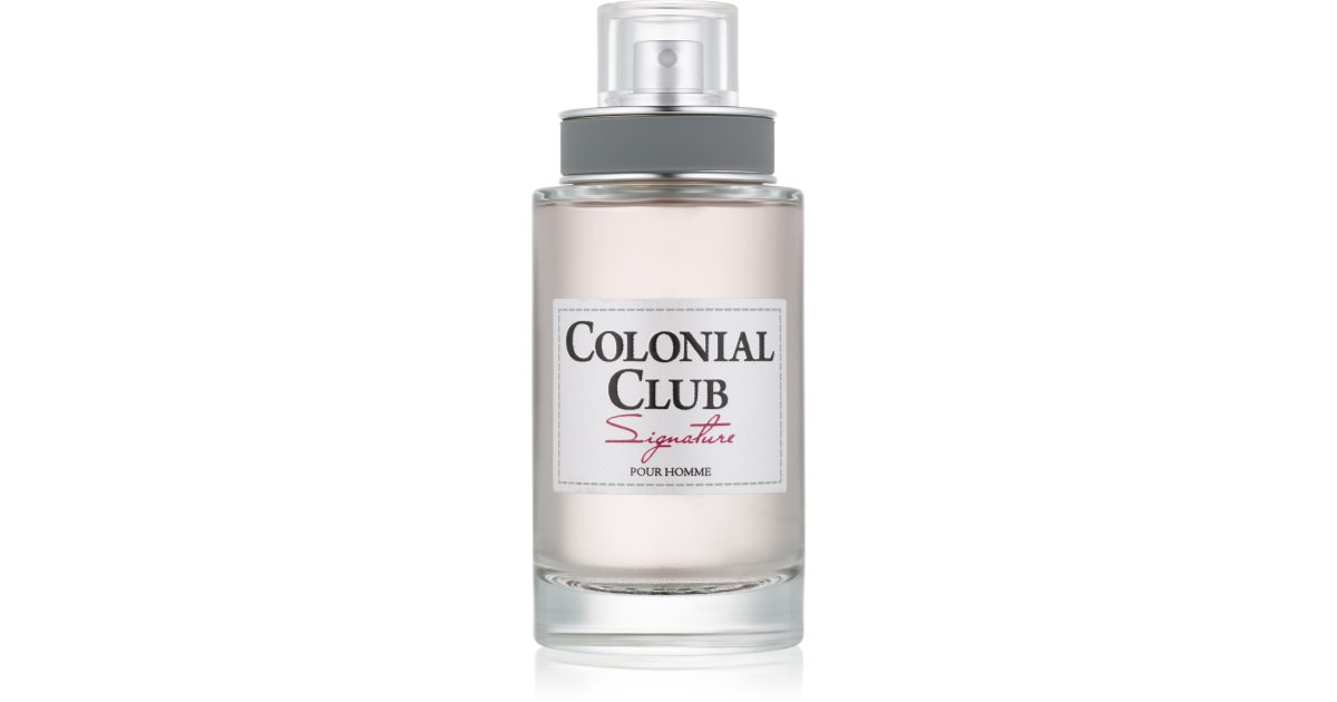 Jeanne Arthes Colonial Club Signature eau de toilette for men | notino ...