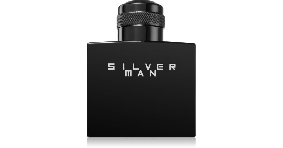 Jeanne Arthes Silver Man Eau de Toilette pour homme | notino.be