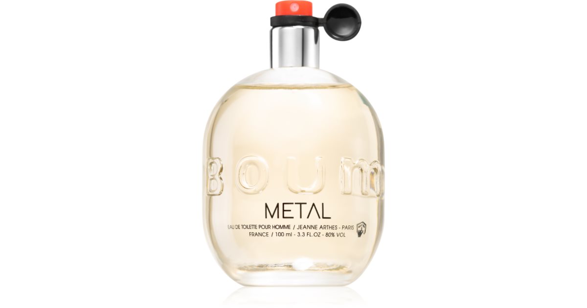 Jeanne Arthes Boum Metal eau de toilette for men Review | notino.co.uk